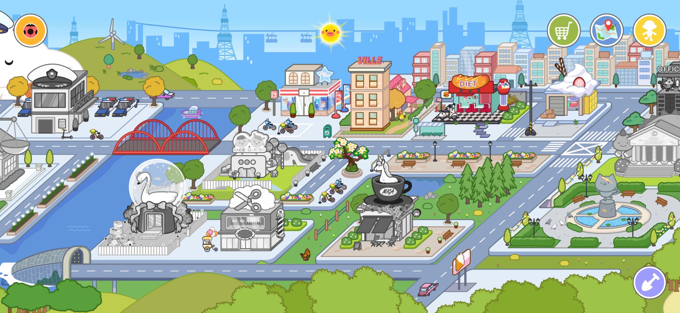 Miga Town: My World APK for Android Download