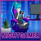 Night Gamer Girl APK for Android Download