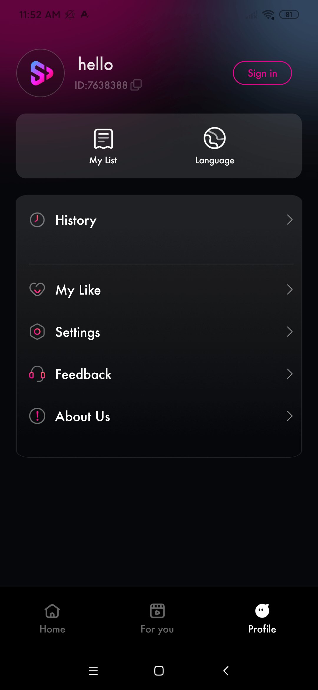 Descargar Shot Short APK Última Versión 2.18.0 para Android