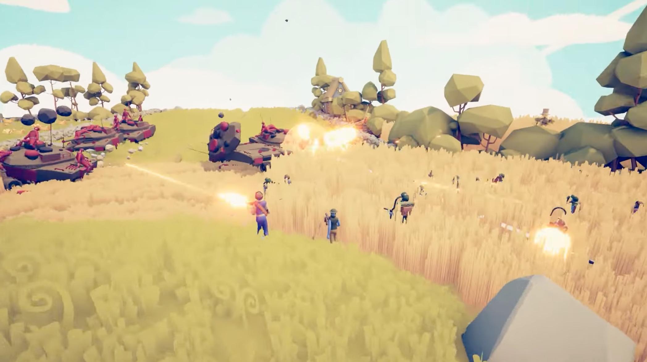 Totally Accurate Battle Simulator Pre Register For Android To Get Early