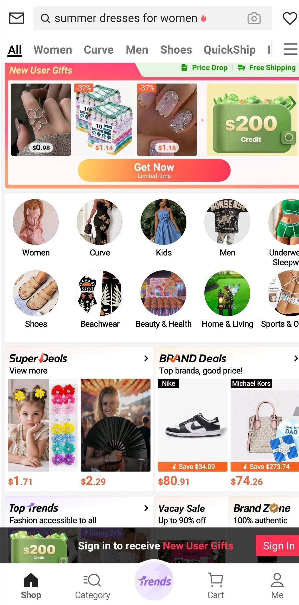 SHEIN APK Download for Android - Latest Version