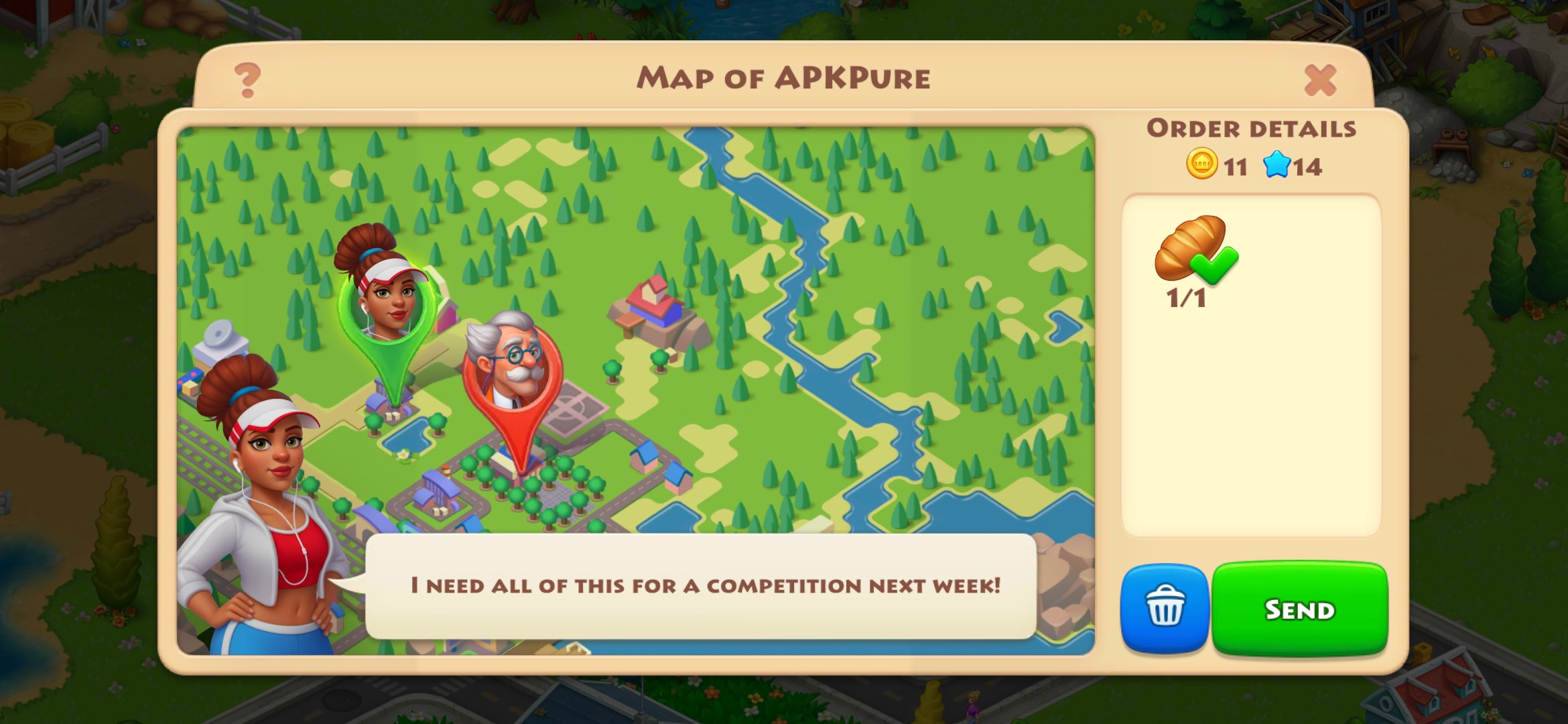 Скачать Township APK для Android