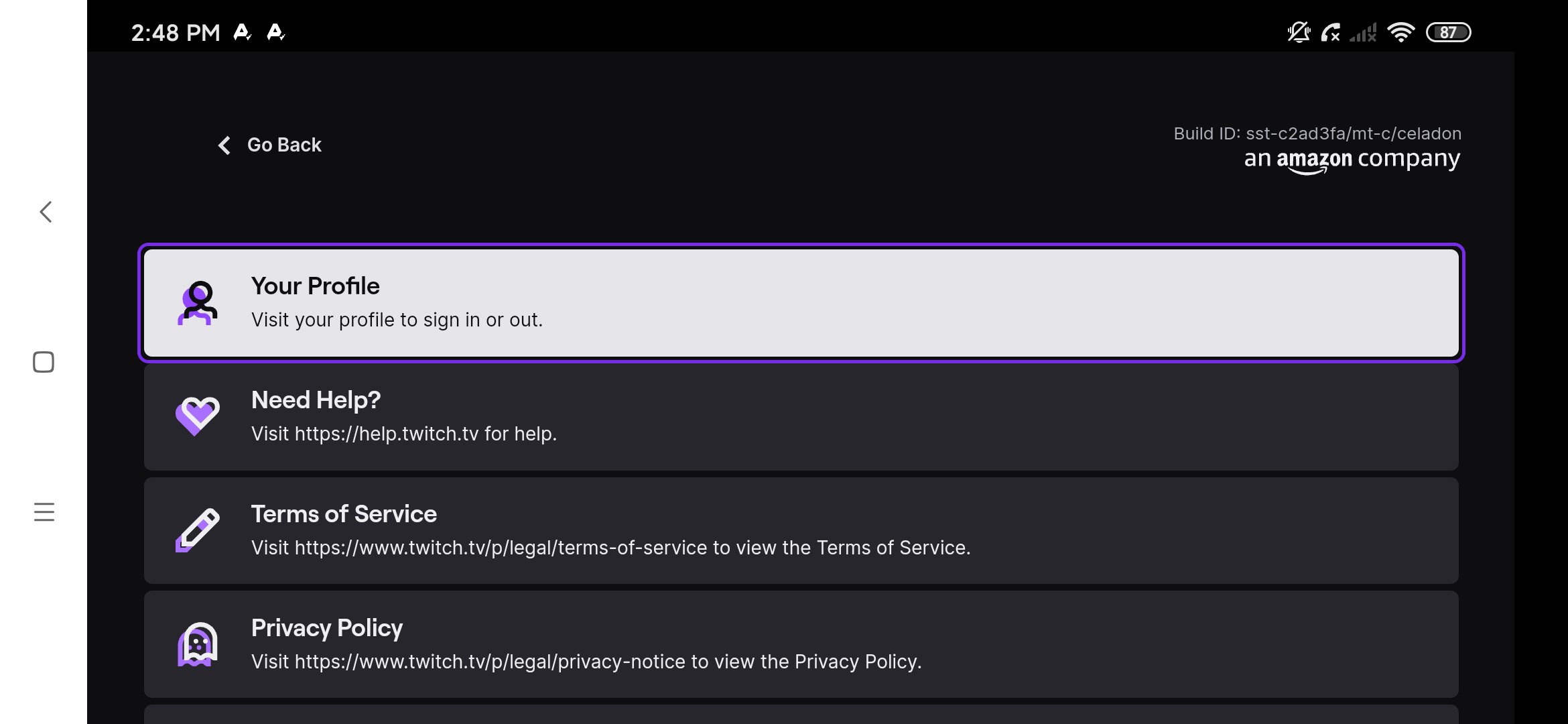 Twitch APK for Android Download
