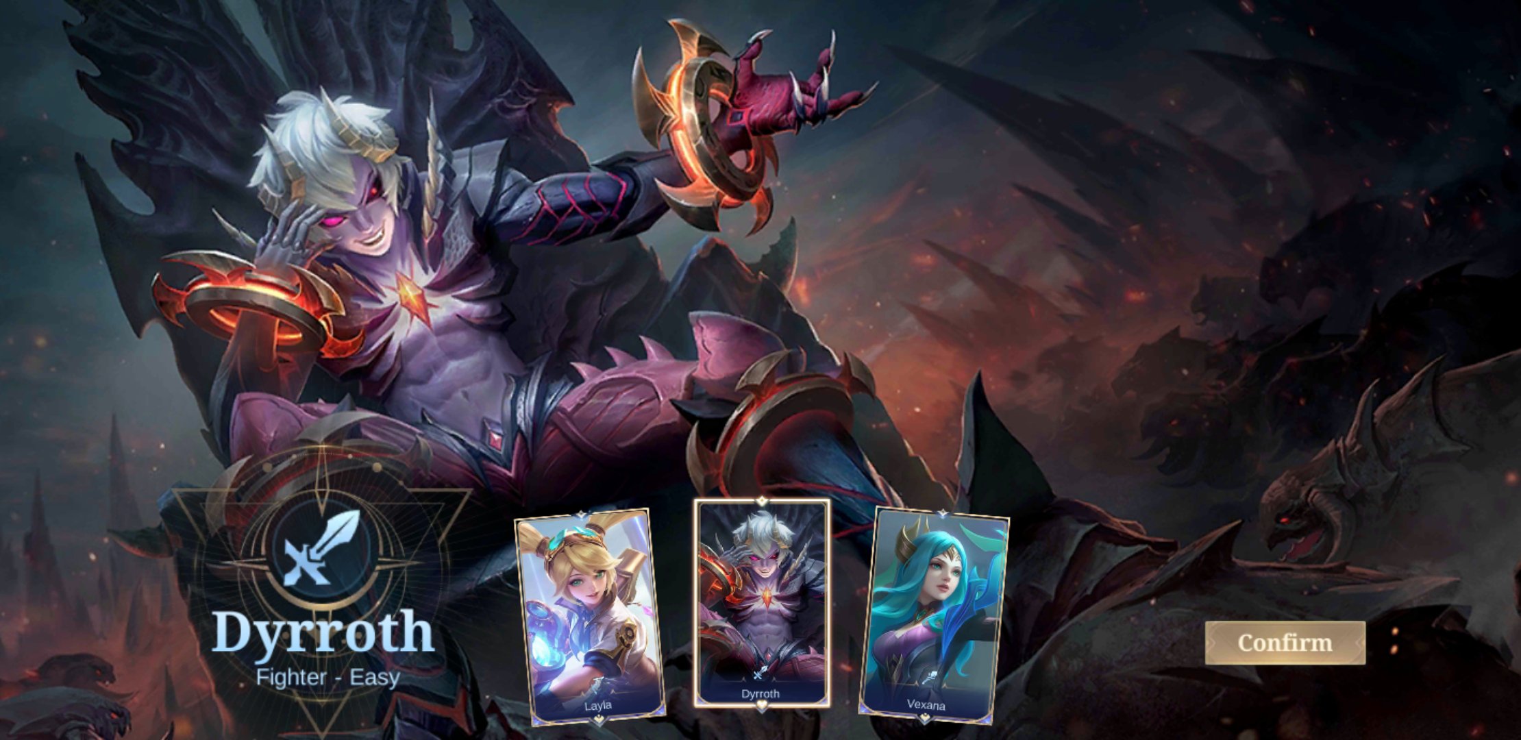 Mobile Legends: Bang Bang APK untuk Unduhan Android