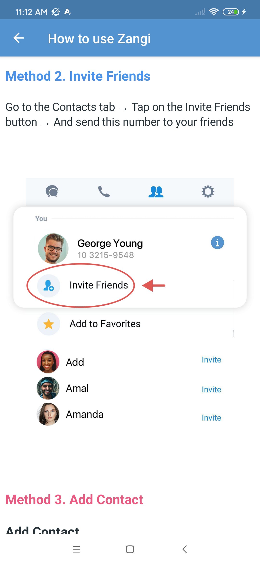 Zangi APK for Android Download