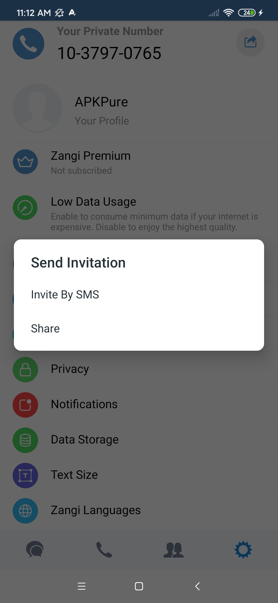 Zangi APK-Download für Android - Neueste Version