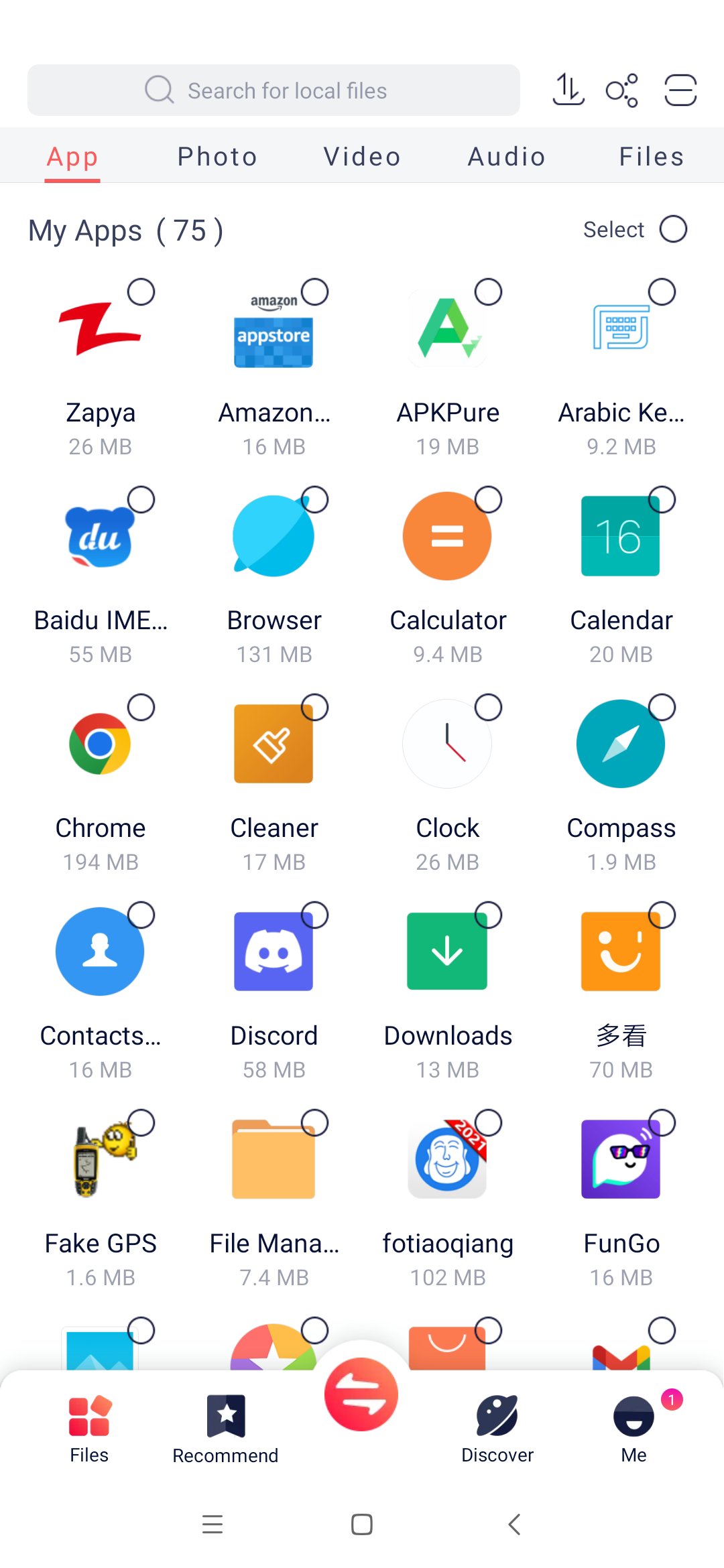 Descargar Zapya para Android TV gratis y rápidamente para Android TV