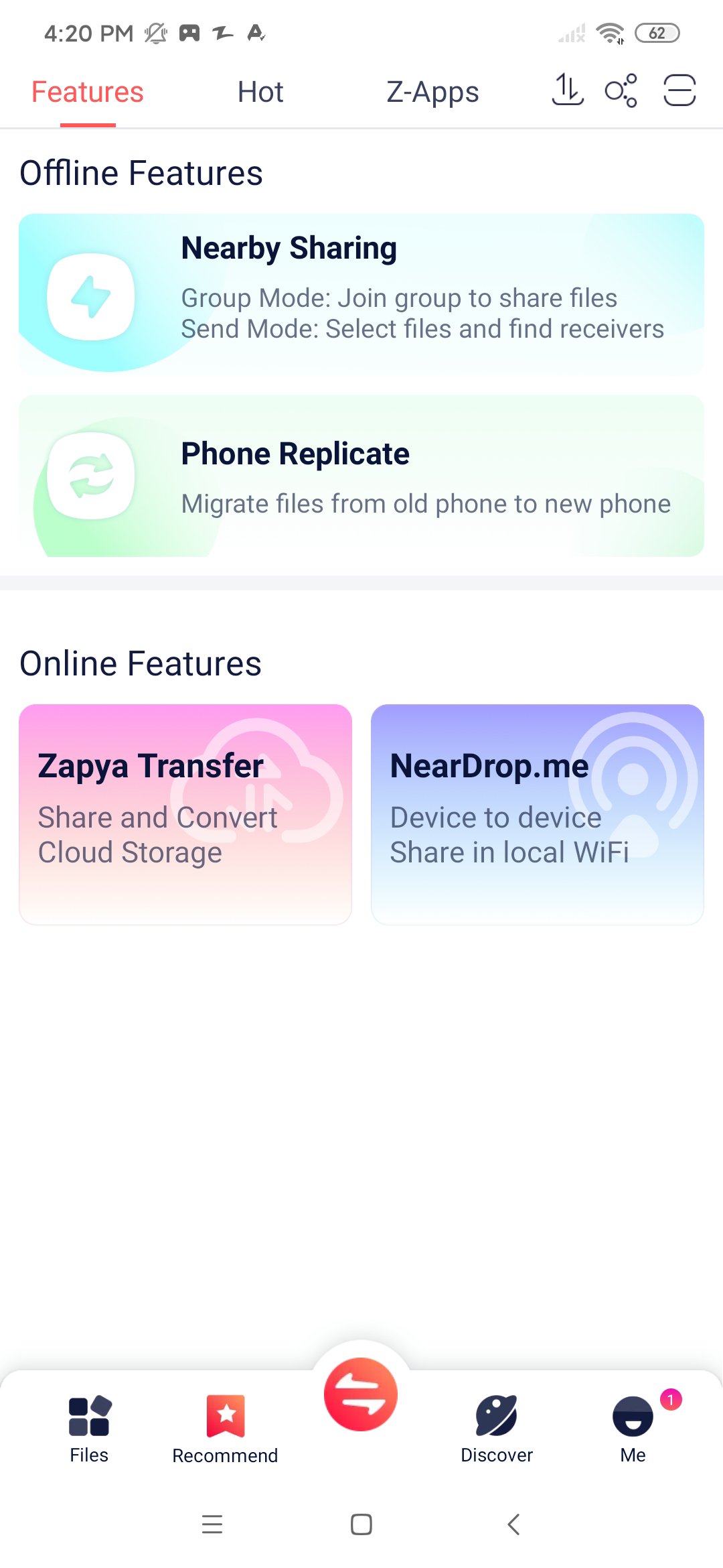 Zapya APK Download for Android - Latest Version