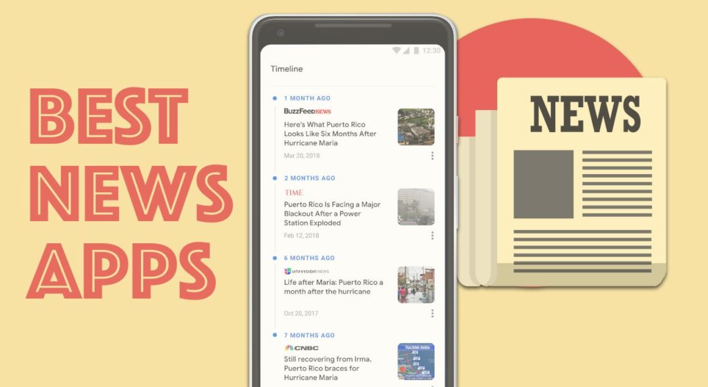 Top 10 News Apps for Android in 2020