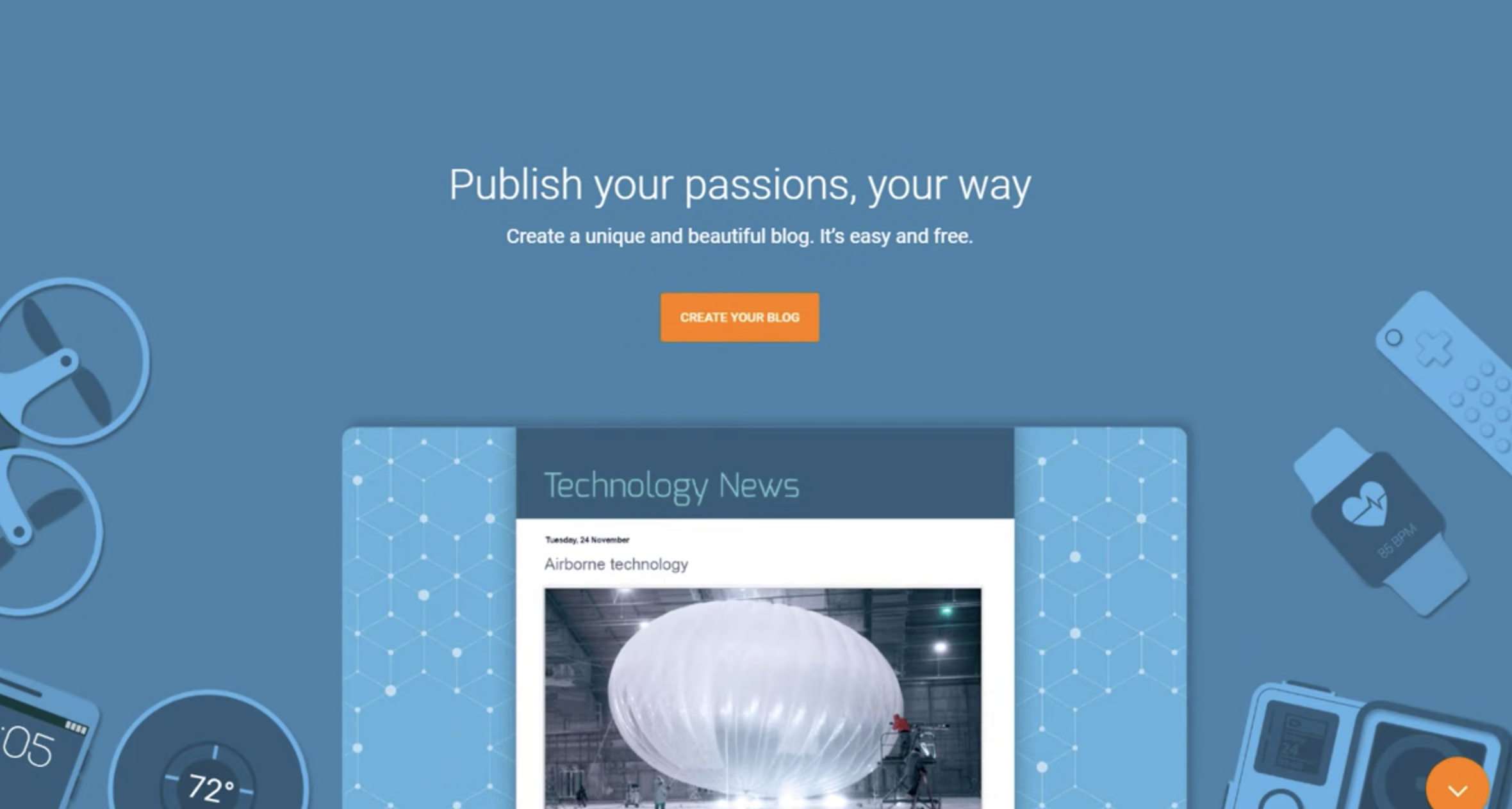 Top 10 Blogging Apps