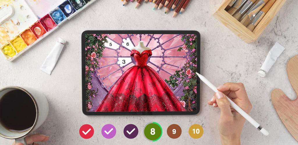 Best 10 Coloring Apps for Adults