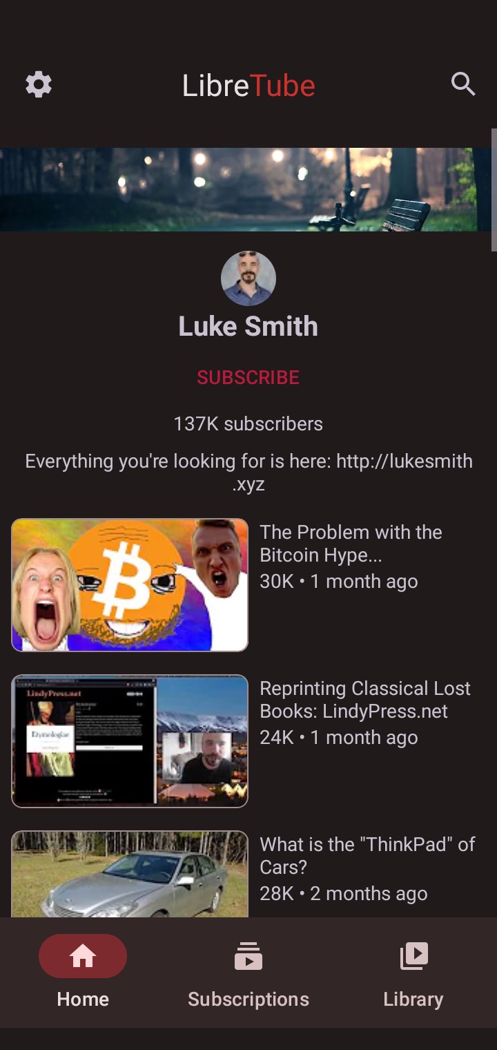 LibreTube APK for Android Download