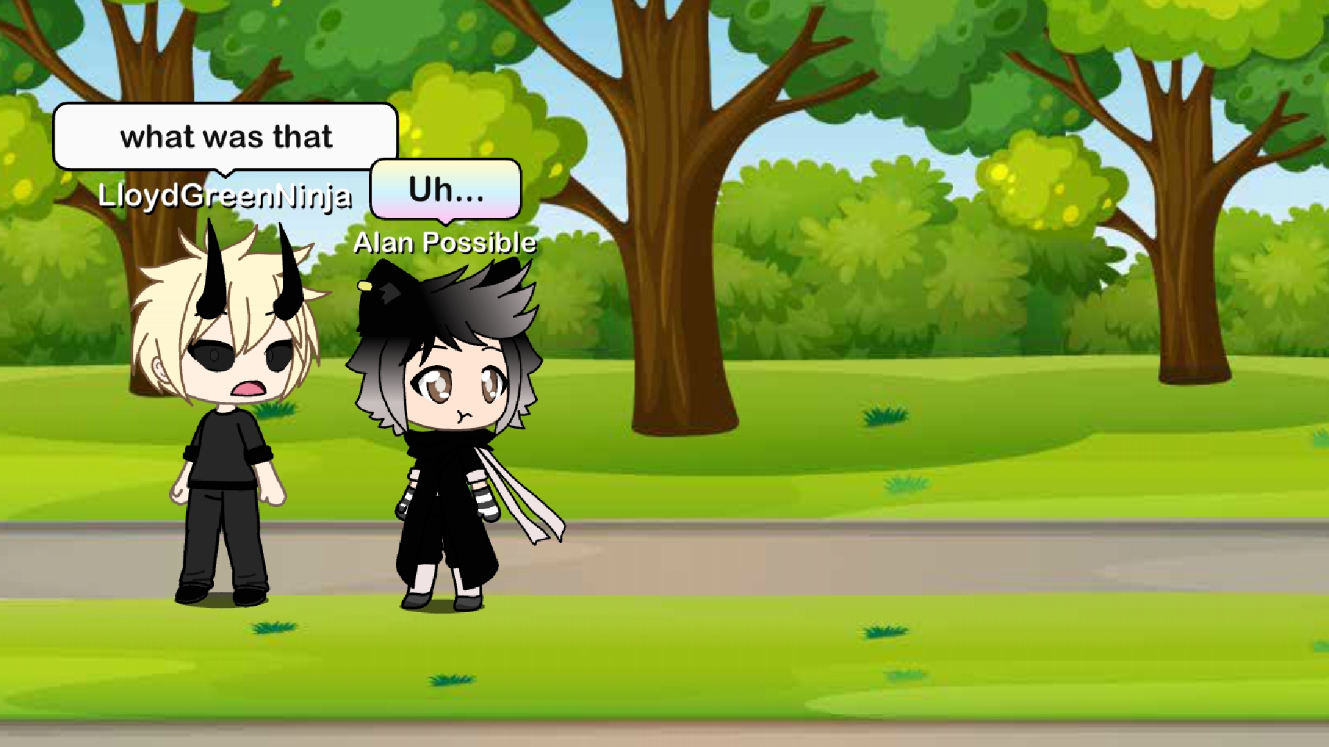 𝐀ᒐᥑ𝑛 ᑮØѕѕ𝚒𝚋ᒐ𝖾 add a post under Gacha Life Discussion Group | APKPure Group