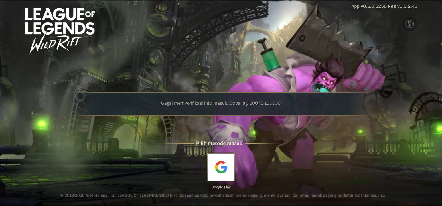 rizaldi ari add a post under League of Legends: Wild Rift Discussion ...