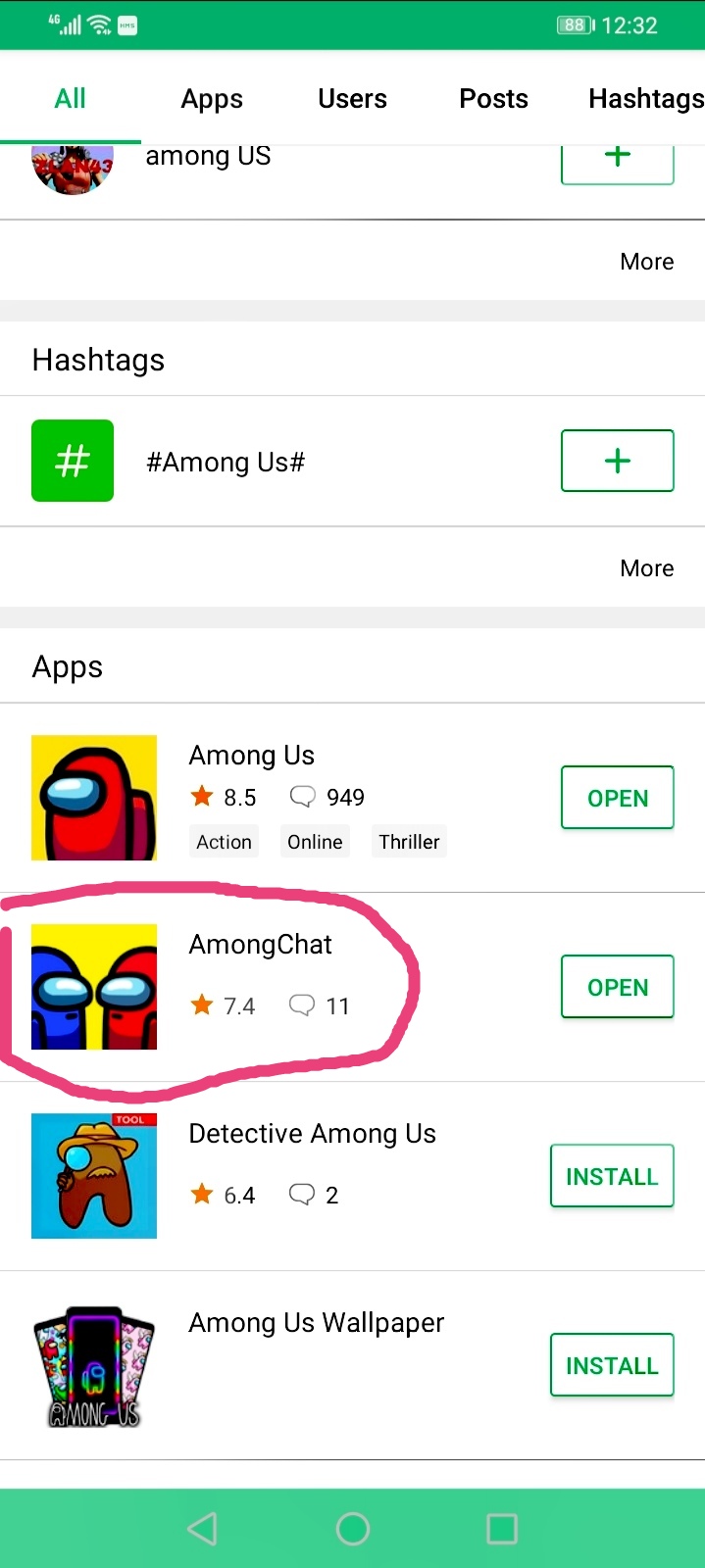 Meral Ragy add a post under Among Us Discussion Group | APKPure Group