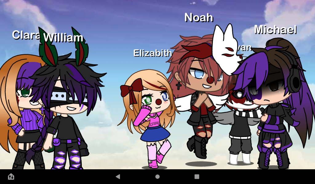 Evan afton add a post under Gacha Life Discussion Group | APKPure Group