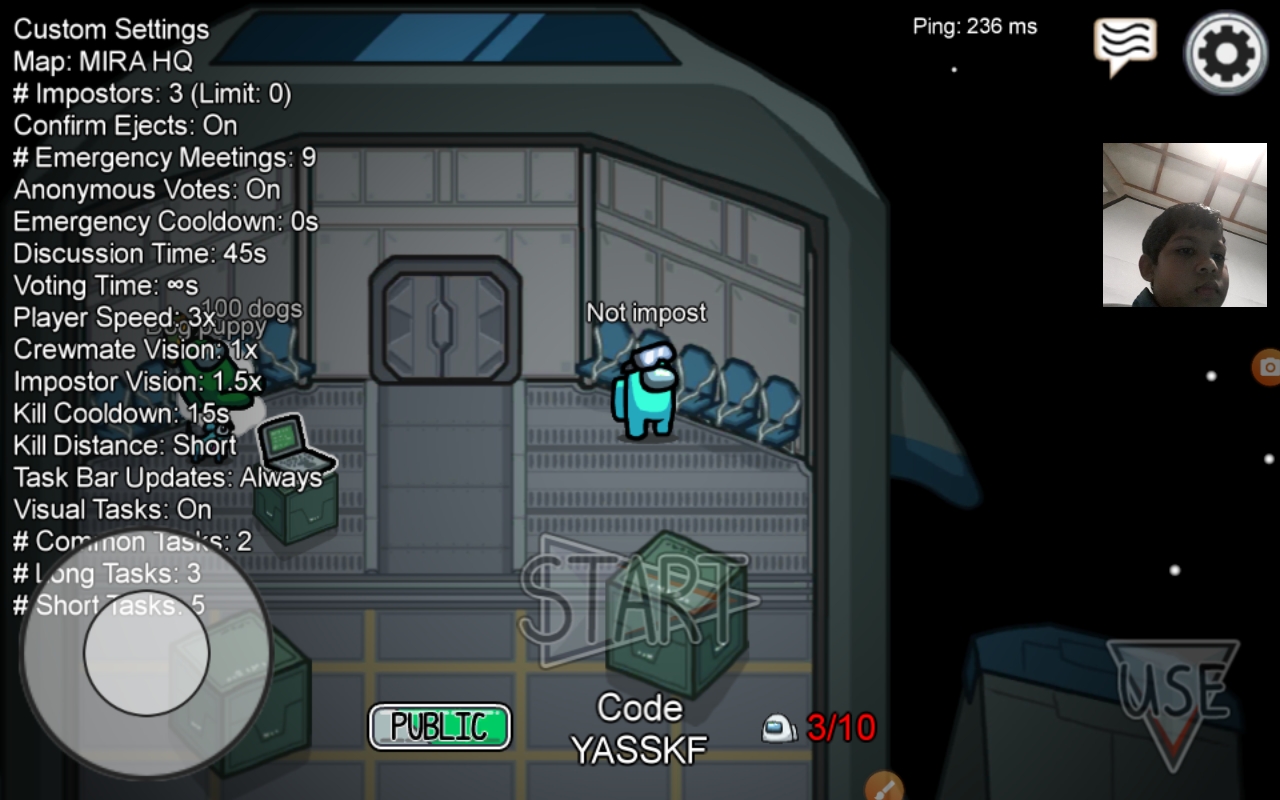 Ibrahim Nayeel add a post under Among Us Discussion Group | APKPure Group