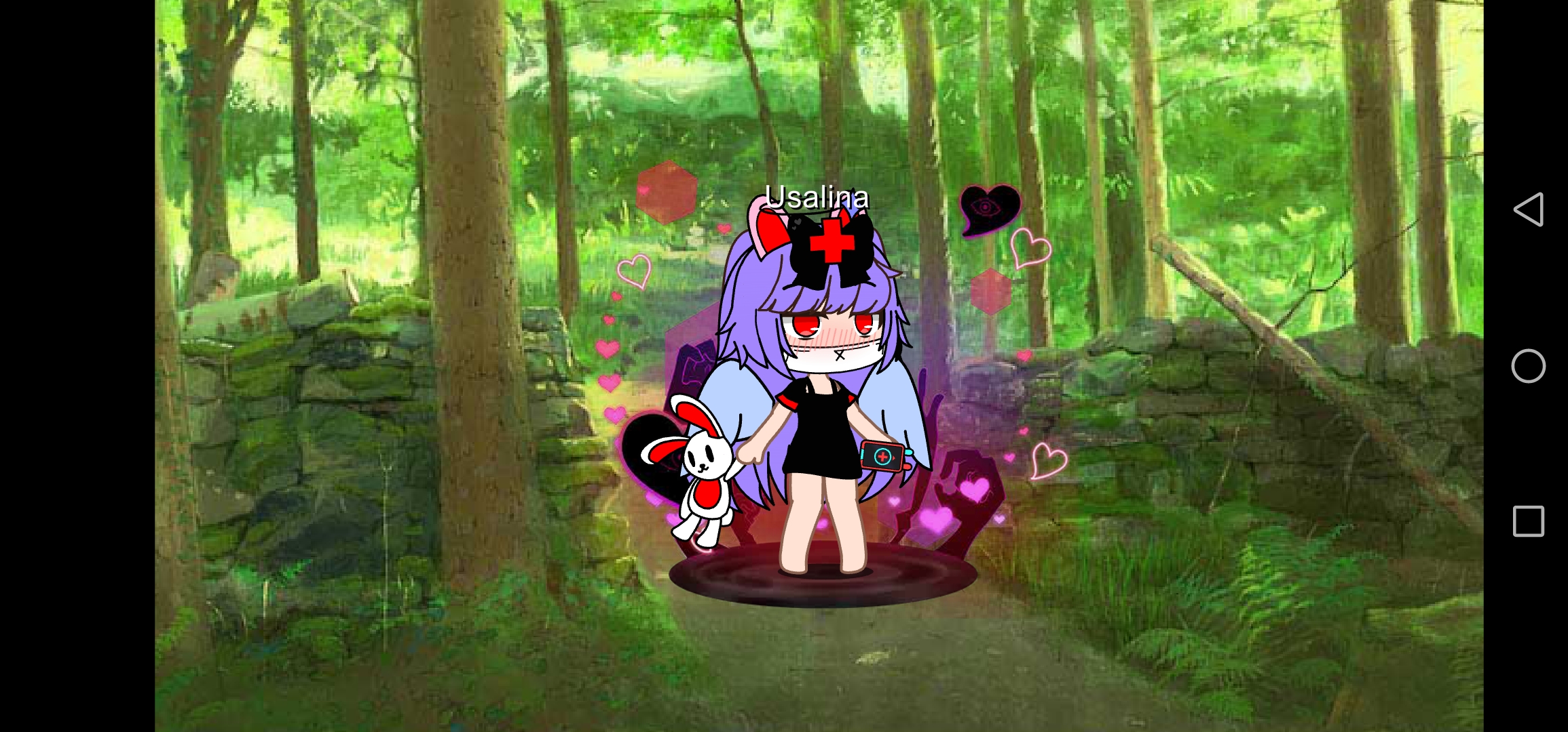 softGF ️🧡💙 add a post under Gacha Club Discussion Group | APKPure Group