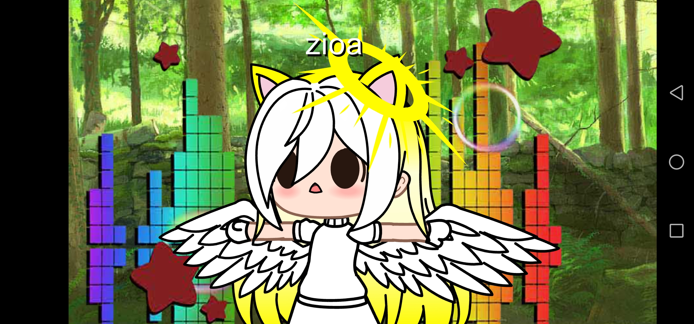 softGF ️🧡💙 add a post under Gacha Club Discussion Group | APKPure Group