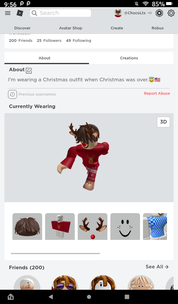 𝕃𝕠𝕜𝕚 add a post under Roblox Discussion Group | APKPure Group