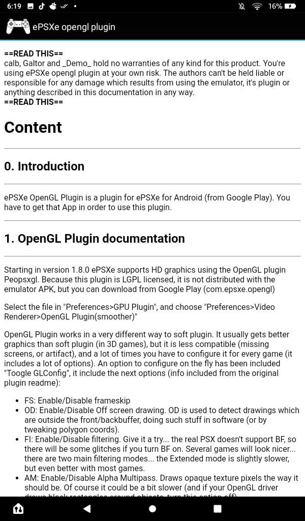Peter_mc add a post under ePSXe openGL Plugin Discussion Group | APKPure Group