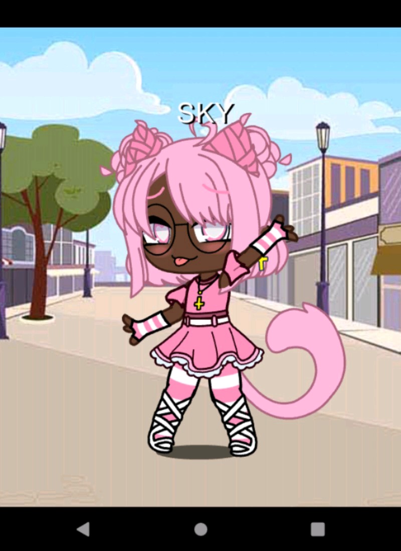 Rosa_the_fox add a post under Gacha Club Discussion Group | APKPure Group