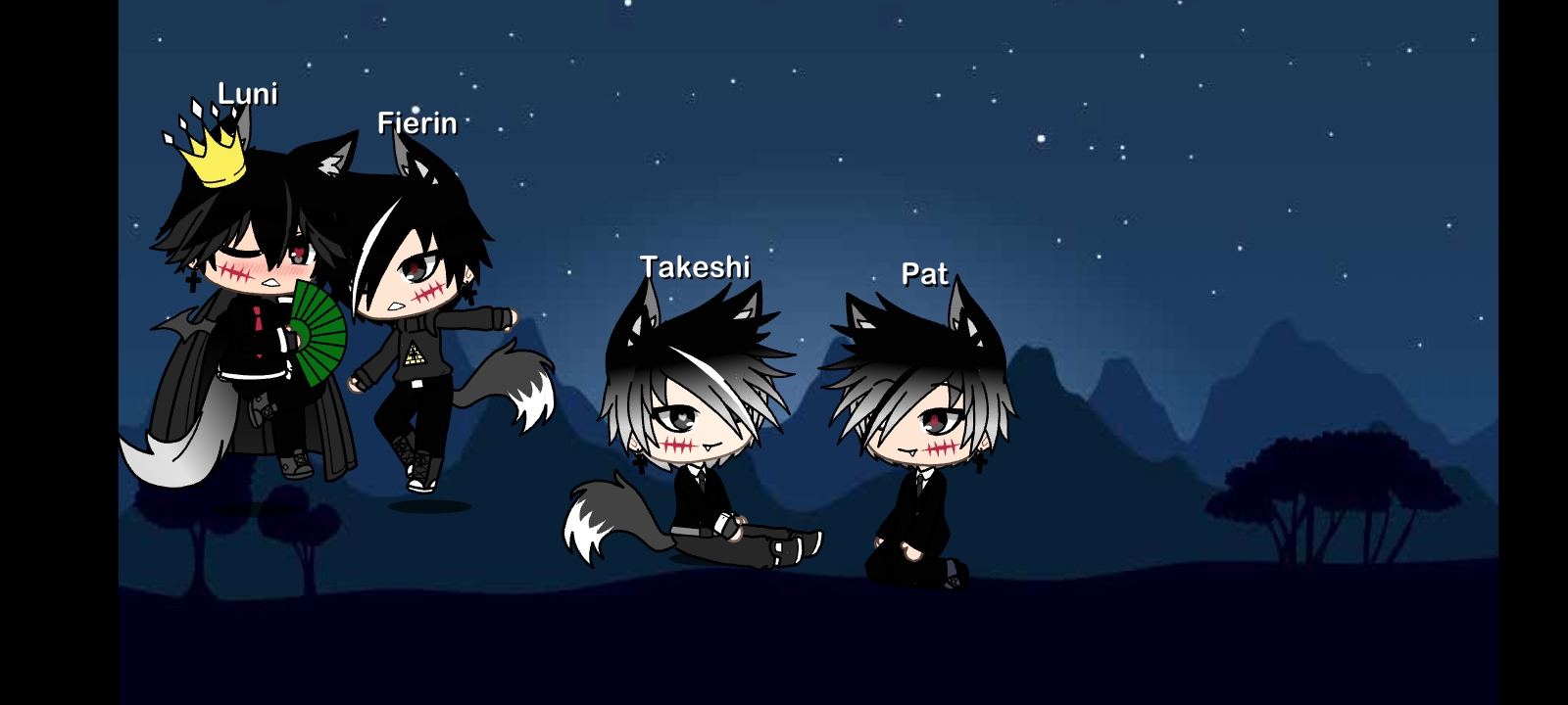 ليش ما تحط متابعة add a post under Gacha Life Discussion Group ...