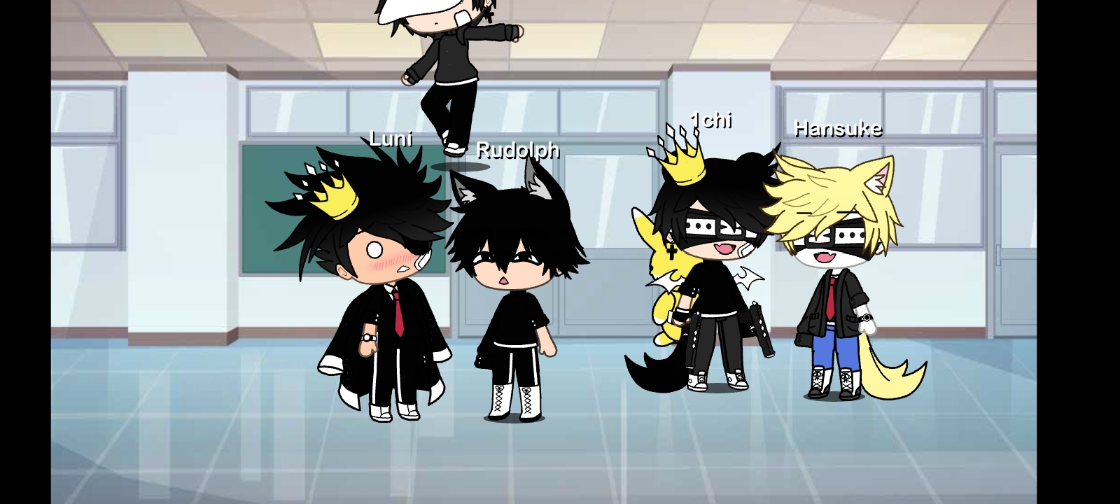 ليش ما تحط متابعة add a post under Gacha Life Discussion Group ...