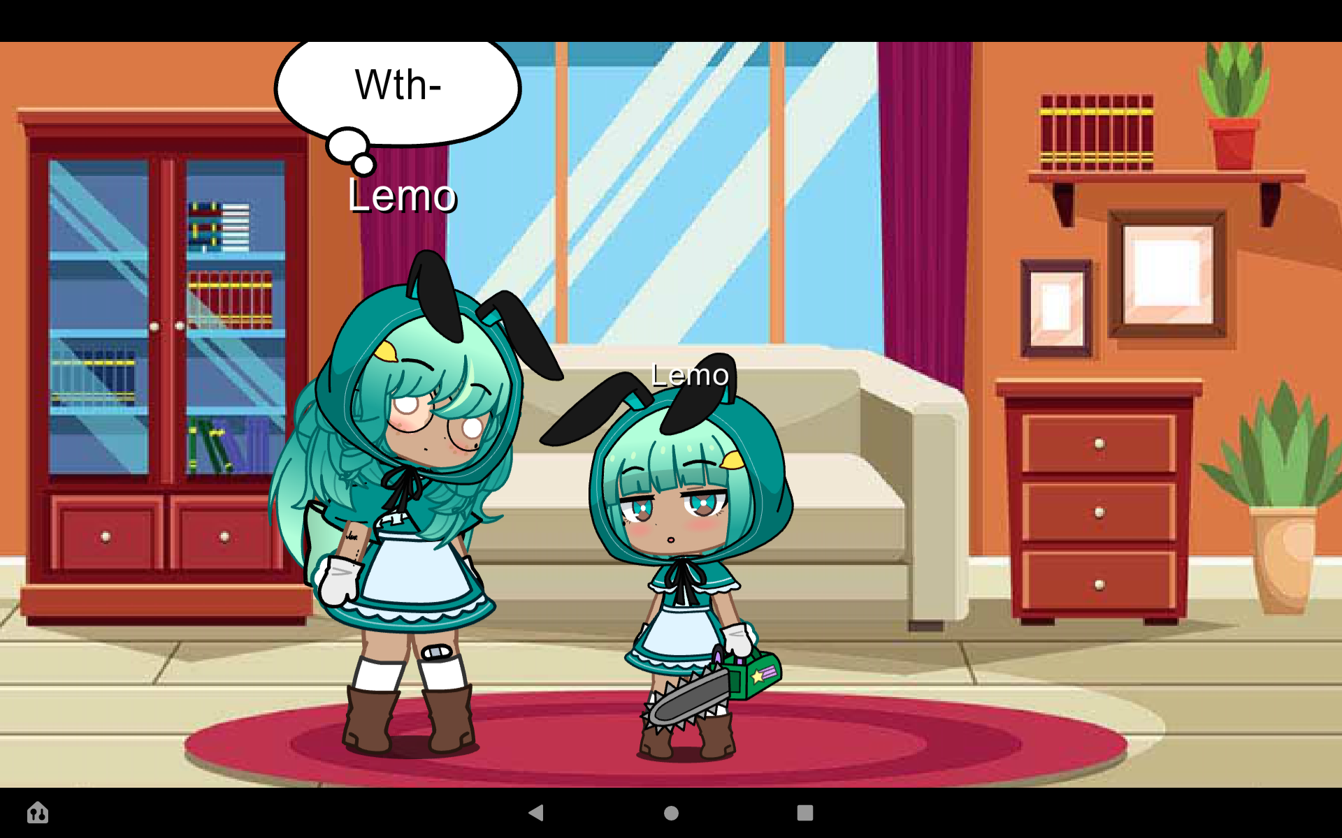LynndapandapersonXD add a post under Gacha Club Discussion Group ...