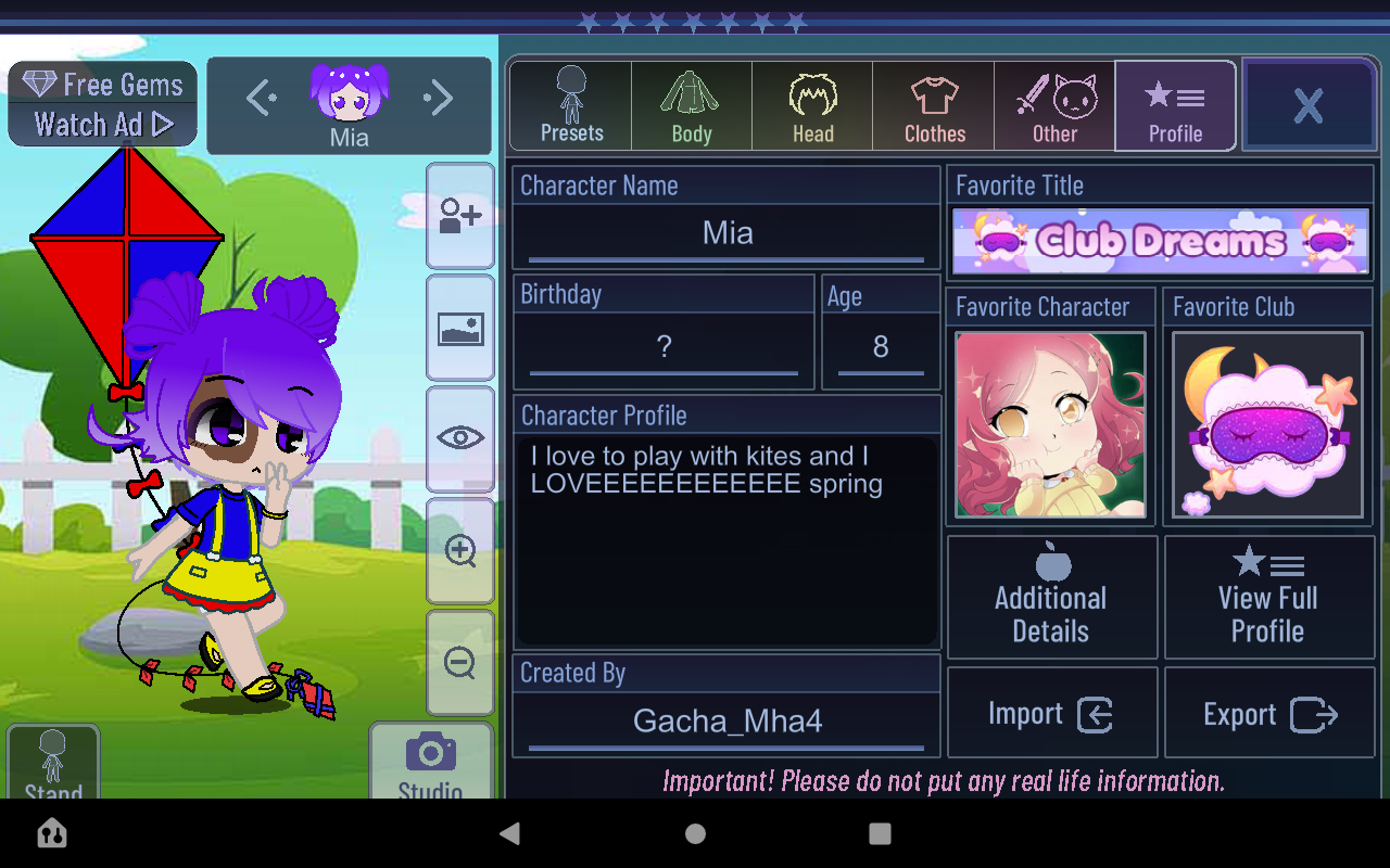 Gacha_Mha4YT add a post under Gacha Club Discussion Group | APKPure Group