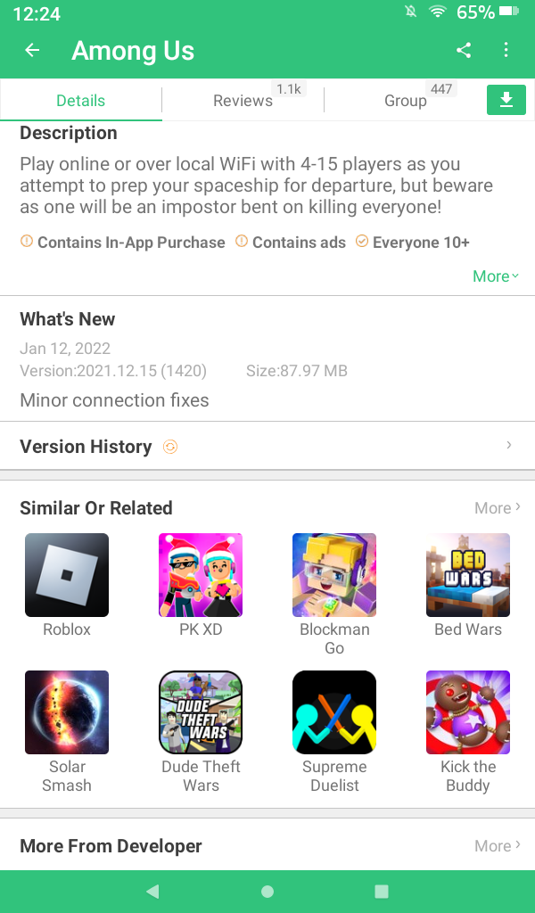 ᴀɴɪᴍᴇʟᴏᴠᴇʀ💅 add a post under Among Us Discussion Group | APKPure Group