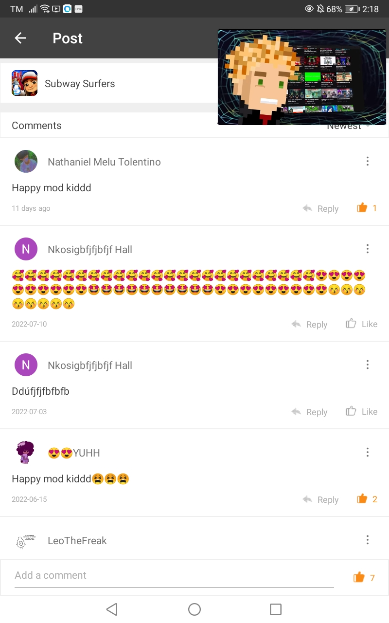 Maxwell_thecat add a post under Minecraft Discussion Group | APKPure Group