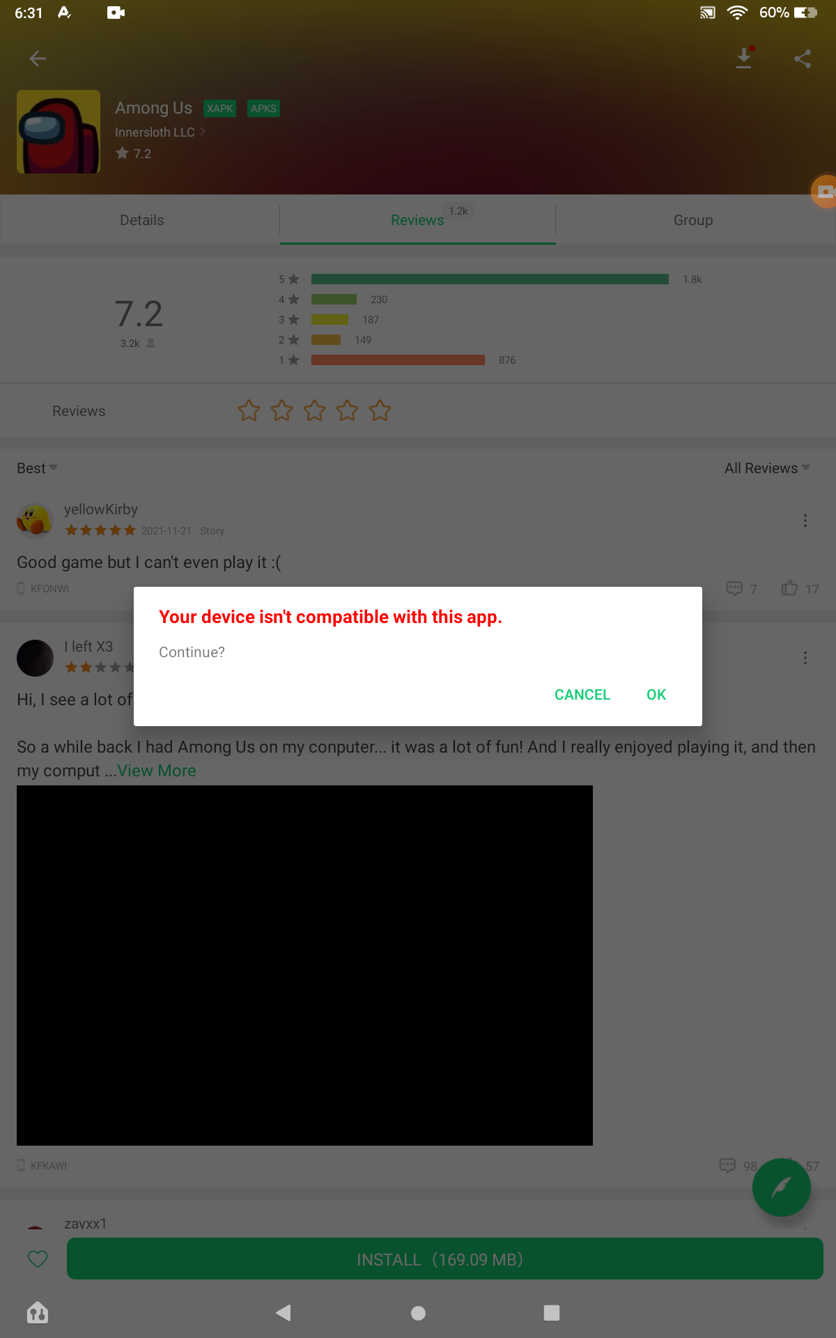 Xx.★☺ßutterfly☺★.xX add a post under Among Us Discussion Group ...