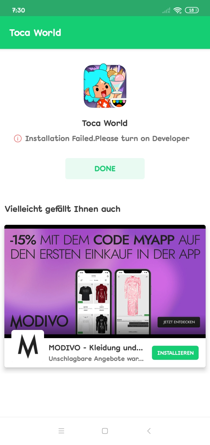 Maja Laurinchen add a post under Toca Boca World Discussion Group ...