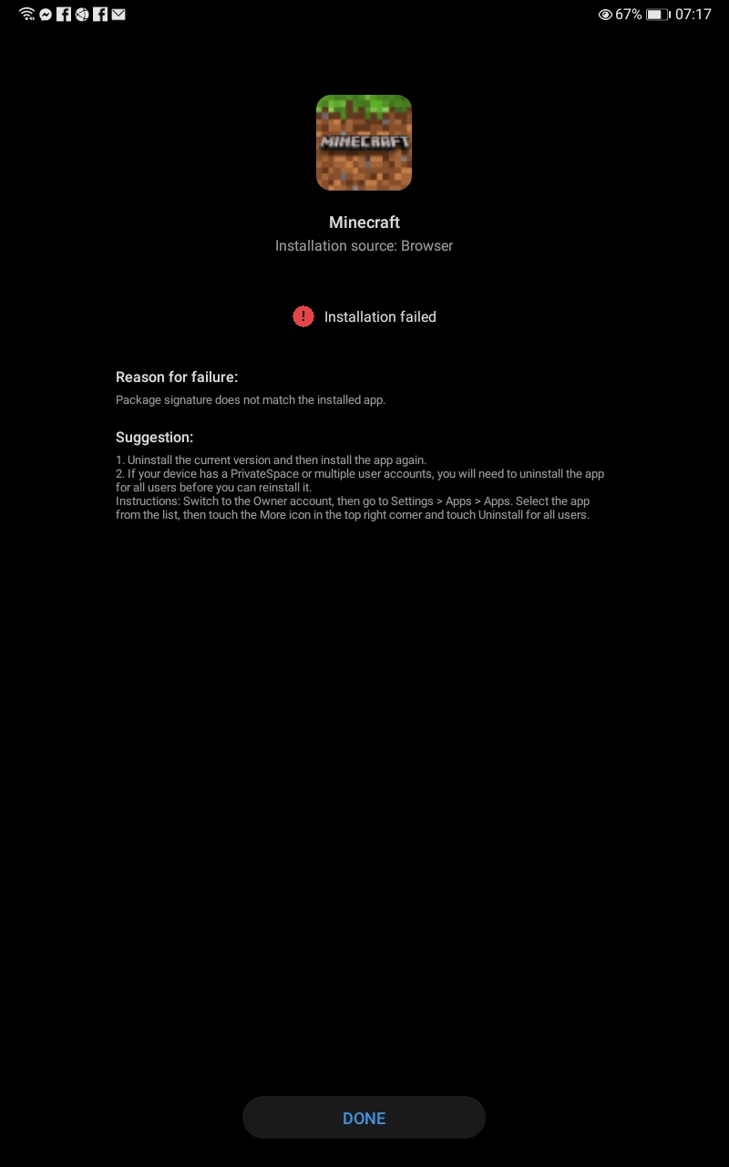 Kerr Kerr add a post under Minecraft Discussion Group | APKPure Group