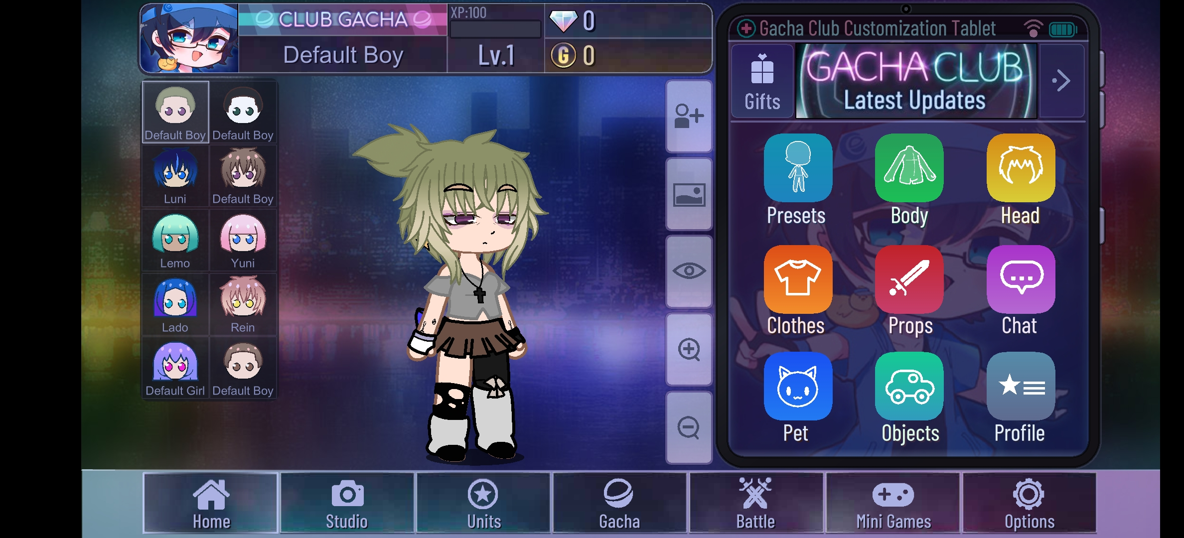 yo mom add a post under Gacha Club Discussion Group | APKPure Group