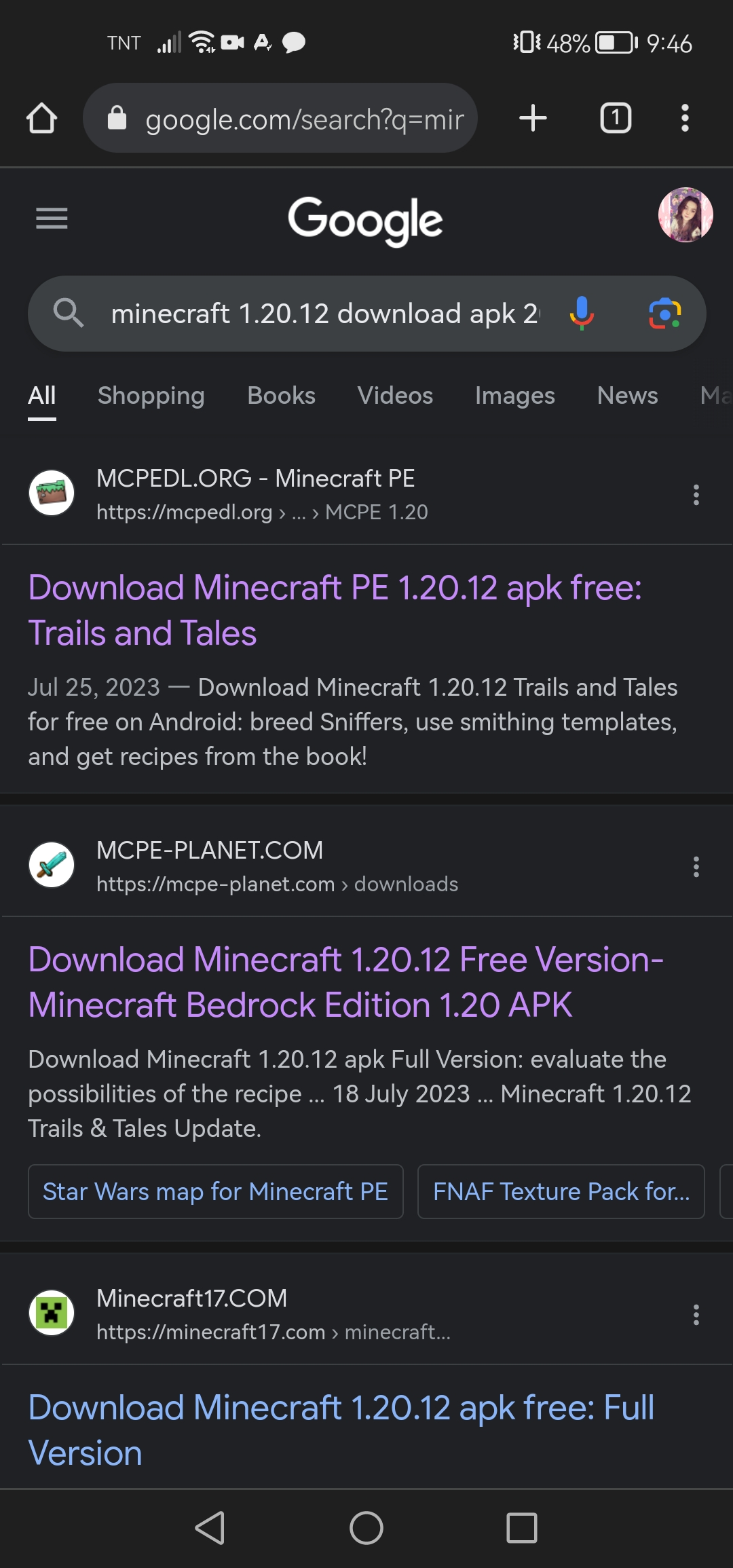 Andria Vaxtangish add a post under Minecraft Discussion Group | APKPure ...