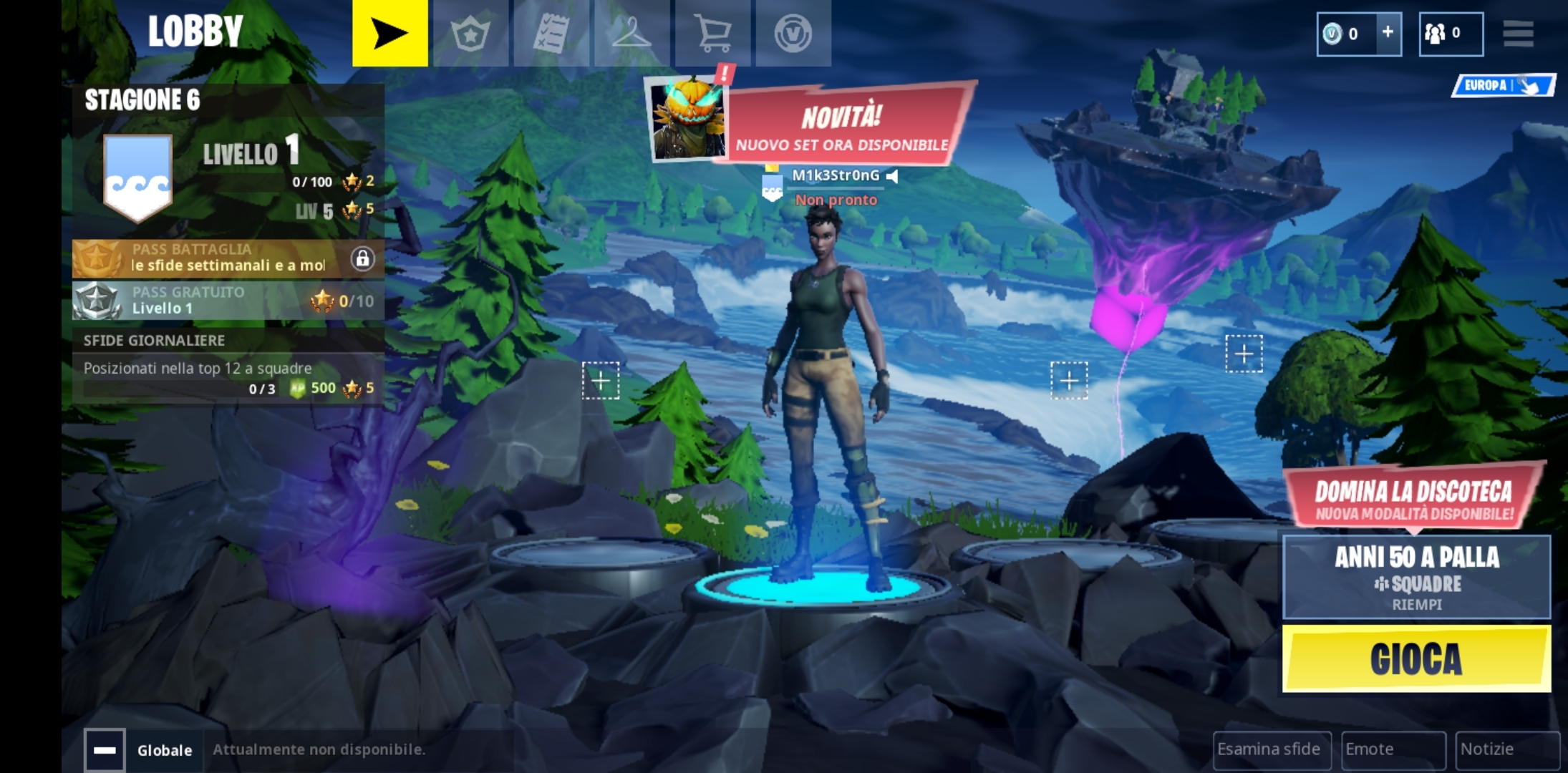 PROBLEMA DI VPN/PROXY Game Discussions | Fortnite Group