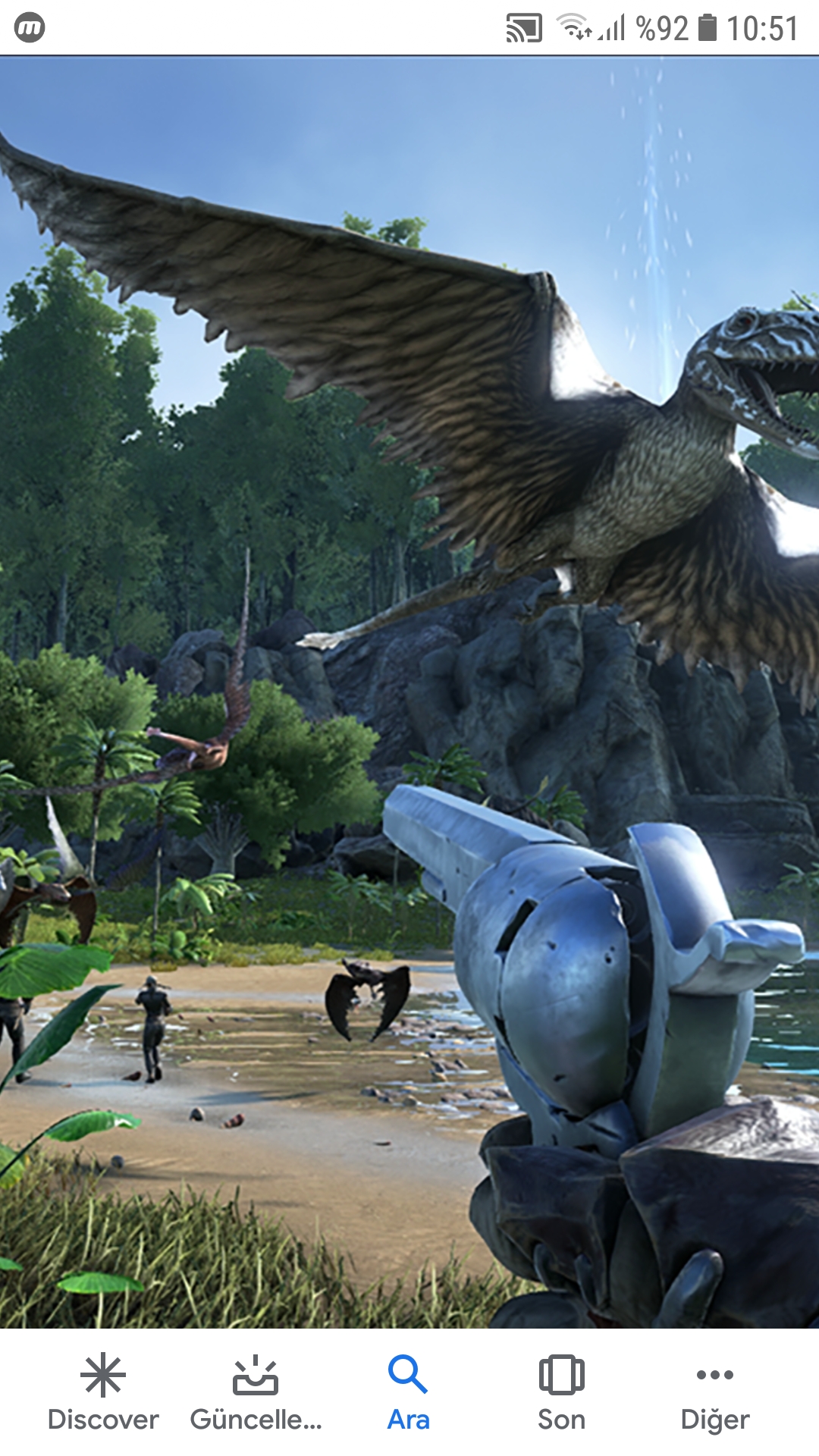 GSGK APK OYUNCU add a post under ARK: Survival Evolved Discussion Group ...