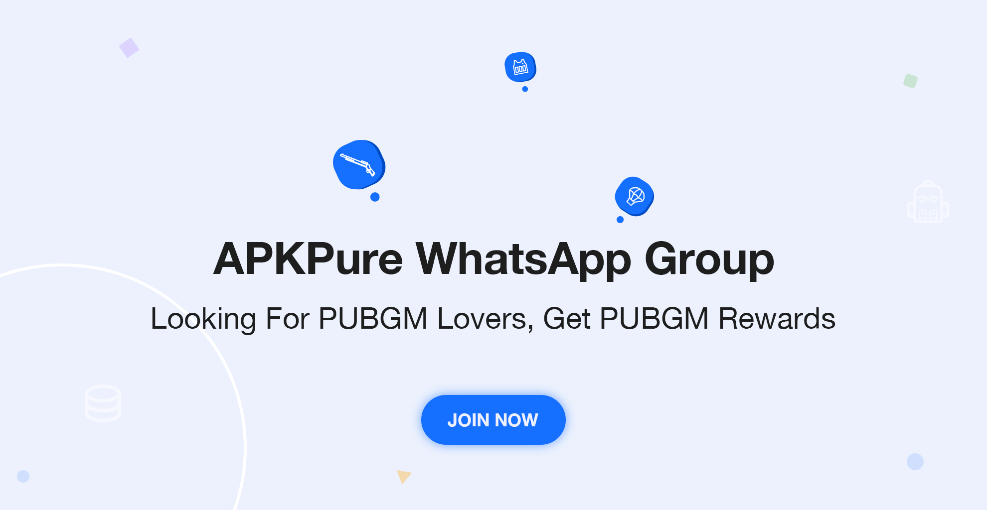 Join APKPure WhatsApp Group Now! Game Discussions | PUBG MOBILE Group